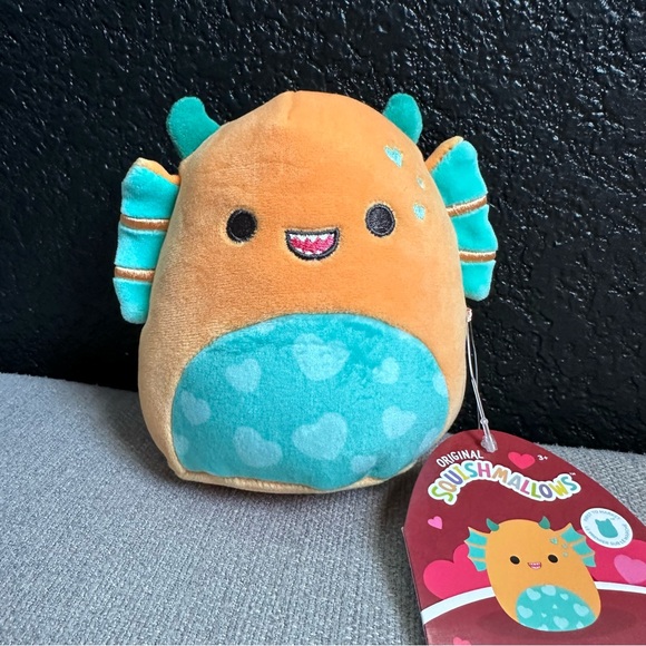 Squishmallows | Toys | 5 Antjuan The Sea Monster Valentines ...